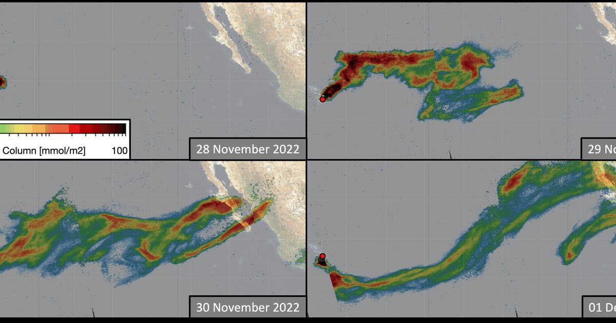 Sulfur Dioxide | TROPOMI Observing Our Future | TROPOMI: TROPOspheric ...